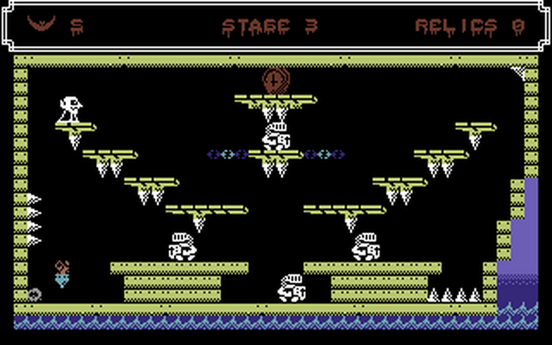 Vampire Vengeance C64 by Patagonia