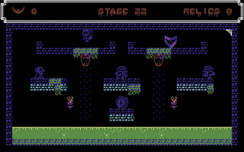 Vampire Vengeance C64 by Patagonia