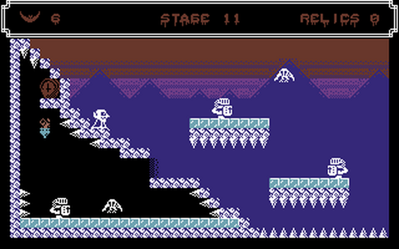 Vampire Vengeance C64 by Patagonia