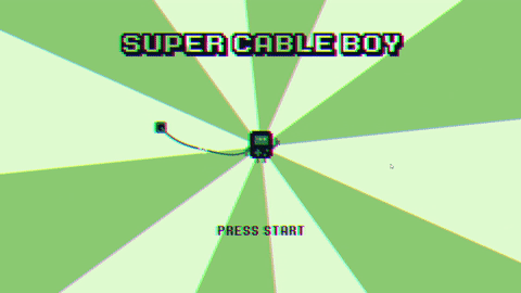 Super Cable Boy [Game Jam Version] by Sørb