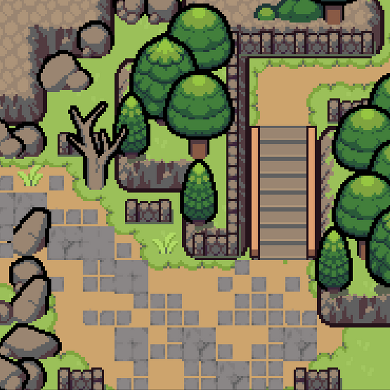 Lost Lands of LEGEND: Asset Pack by Game Dev Goose