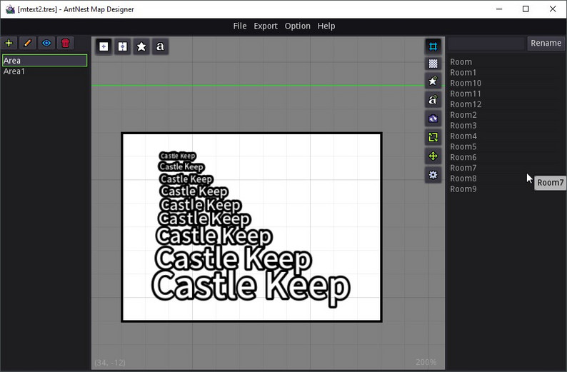 AntNest Metroidvania Map Maker by Yikescloud