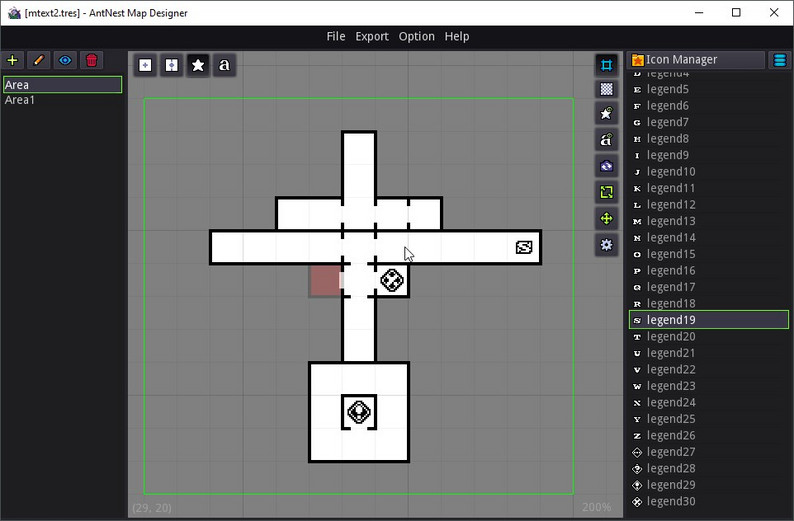 AntNest Metroidvania Map Maker by Yikescloud