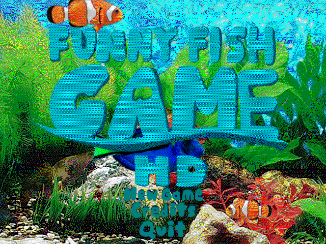 FUNNY FISH GAME HD by bikwins