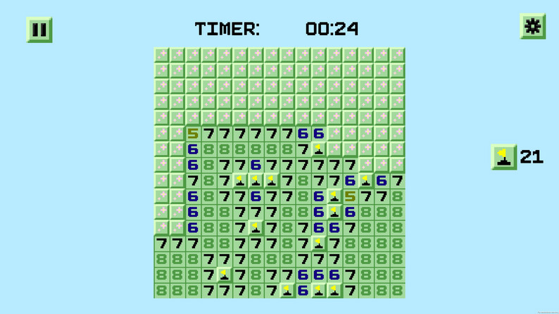 Custom Minesweeper by Casey Costa, AWILDPIPE, Mystic_Dargon