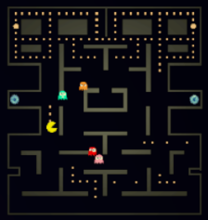 3D Pacman by Chris Hilton