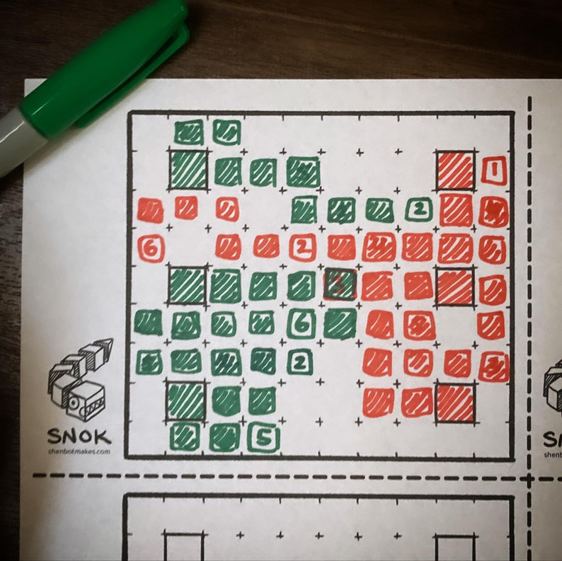 Snok by Shenbot Makes
