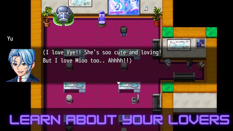 Reincarnated into my Lover's Body - Chapter 1-5 by TwinFlame Interactive