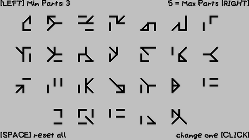 Make A Fake Alphabet by tomsmizzle