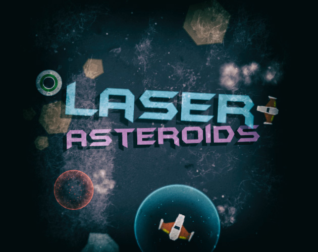 Laser Asteroids by Marian Pekár