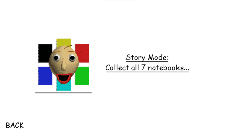 Baldi's Depressed REMASTERED by Baldi's Basics Official VN