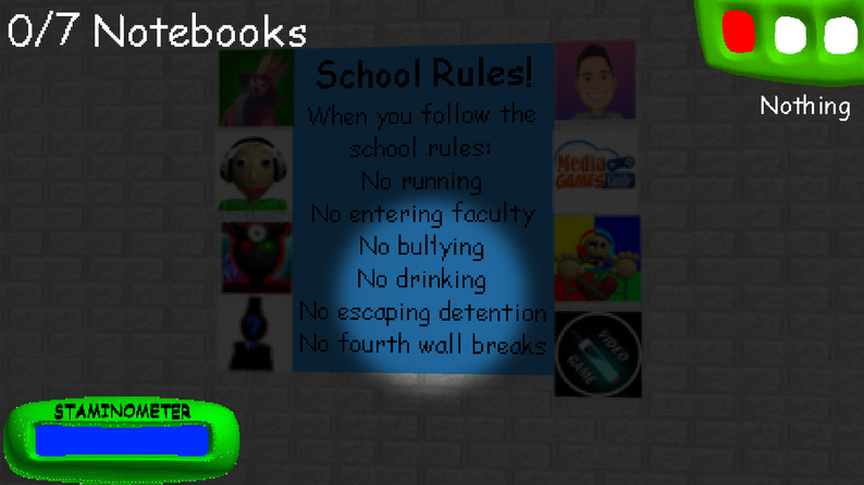 Baldi's Depressed REMASTERED by Baldi's Basics Official VN