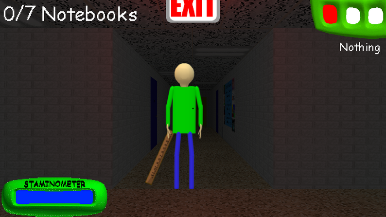 Baldi's Depressed REMASTERED by Baldi's Basics Official VN
