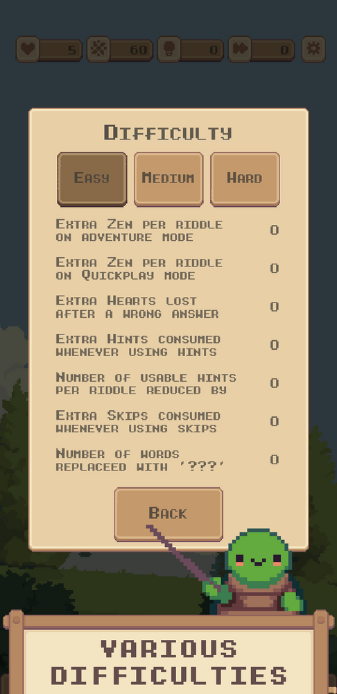 Riddle Zen (DEMO) by Admurin