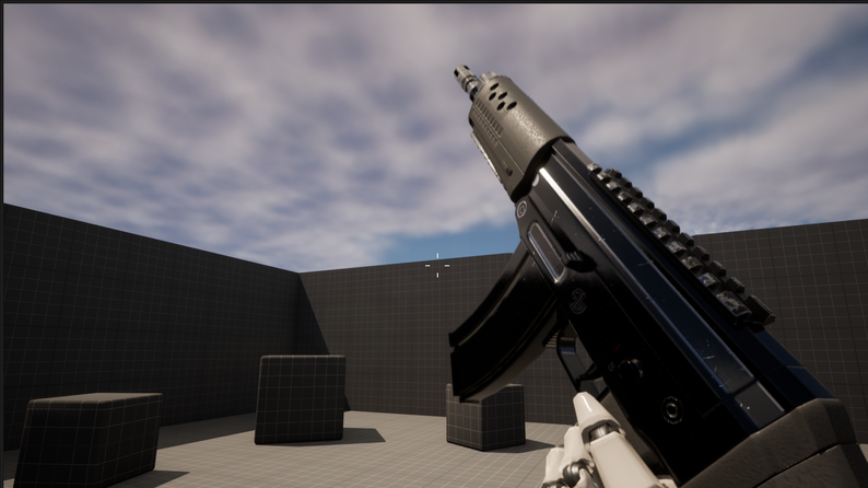 (Unreal Engine) V.2 First Person Advanced Pack: Assault Rifle by Studio ...