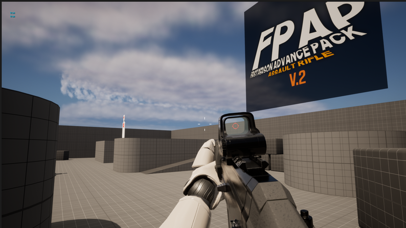 (Unreal Engine) V.2 First Person Advanced Pack: Assault Rifle by Studio ...