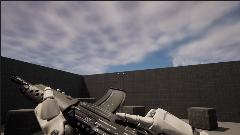 (Unreal Engine) V.2 First Person Advanced Pack: Assault Rifle by Studio ...