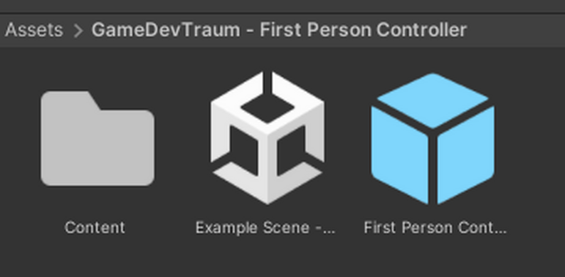 Basic First Person Controller for Unity by GDT Solutions