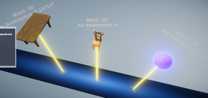 Simple Gravity Simulator by Captain Khan Studio
