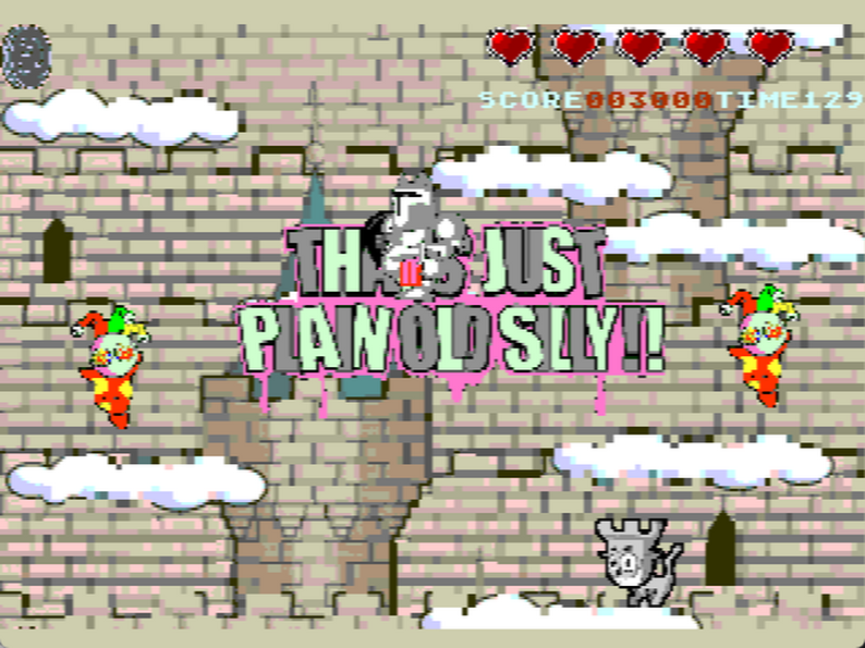 Castle Cat 1 [Sega Genesis Demake] by bolon667