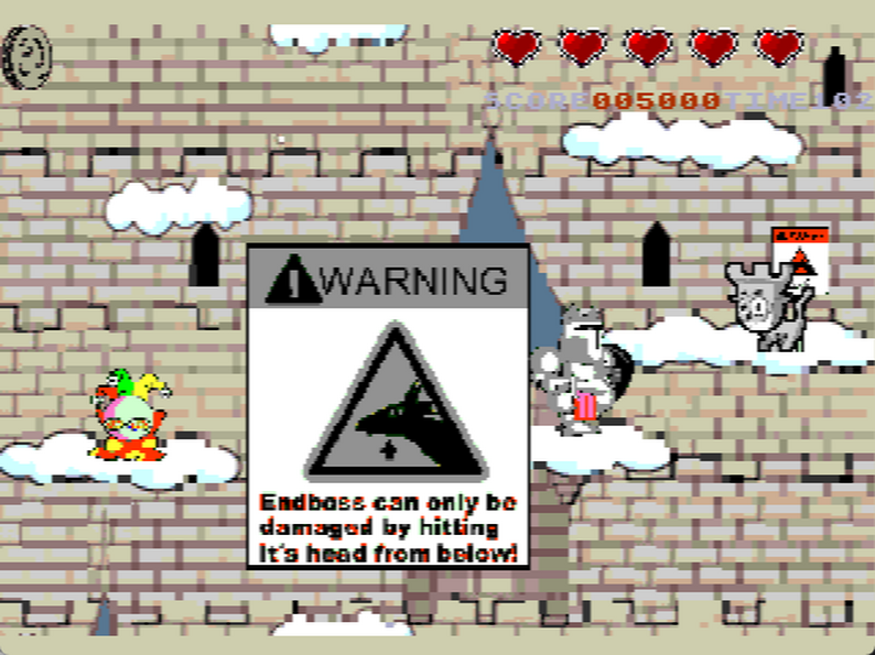 Castle Cat 1 [Sega Genesis Demake] by bolon667