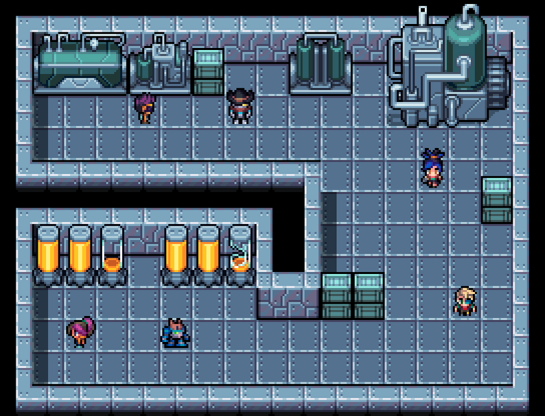 Tiny Tales Pixel 2D: Code Ark Galaxy Frontiers RPG NPC Sprite Pack by ...