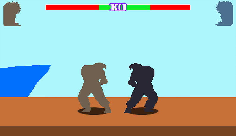 Fight Game C2 Template by Fred Oliveira