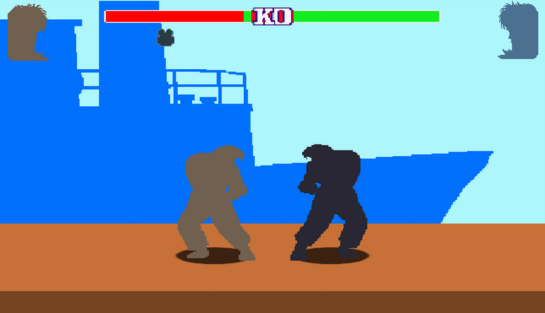 Fight Game C2 Template by Fred Oliveira