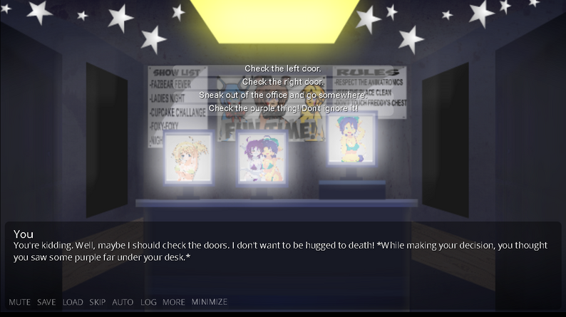 Five Nights in Anime: The Visual Novel ReBuilt by Internautas