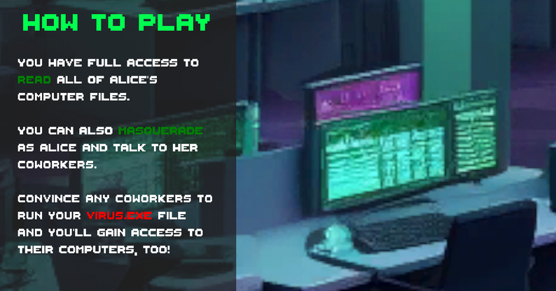 You Are Not Alice by drusepth, Chroma Golem