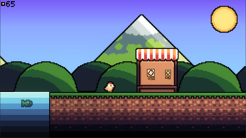 Mini Farm - A Cute 16x16 Pixel-Art Asset-Pack by DoughnutDev