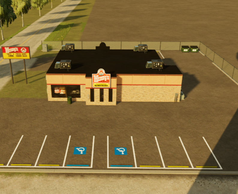 Wendys by Snakebizzle