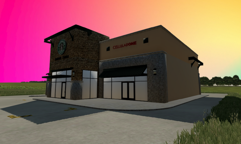 FS22 Starbucks by Hashy