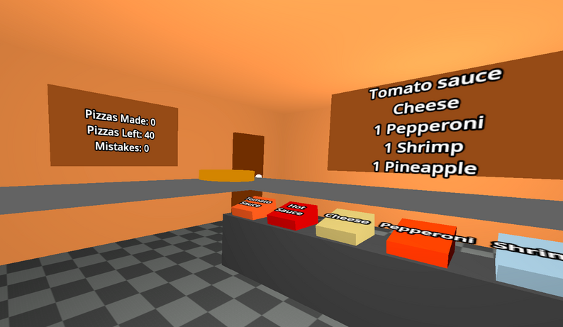 Pizza Panic by Garrett Howard, CorMemory