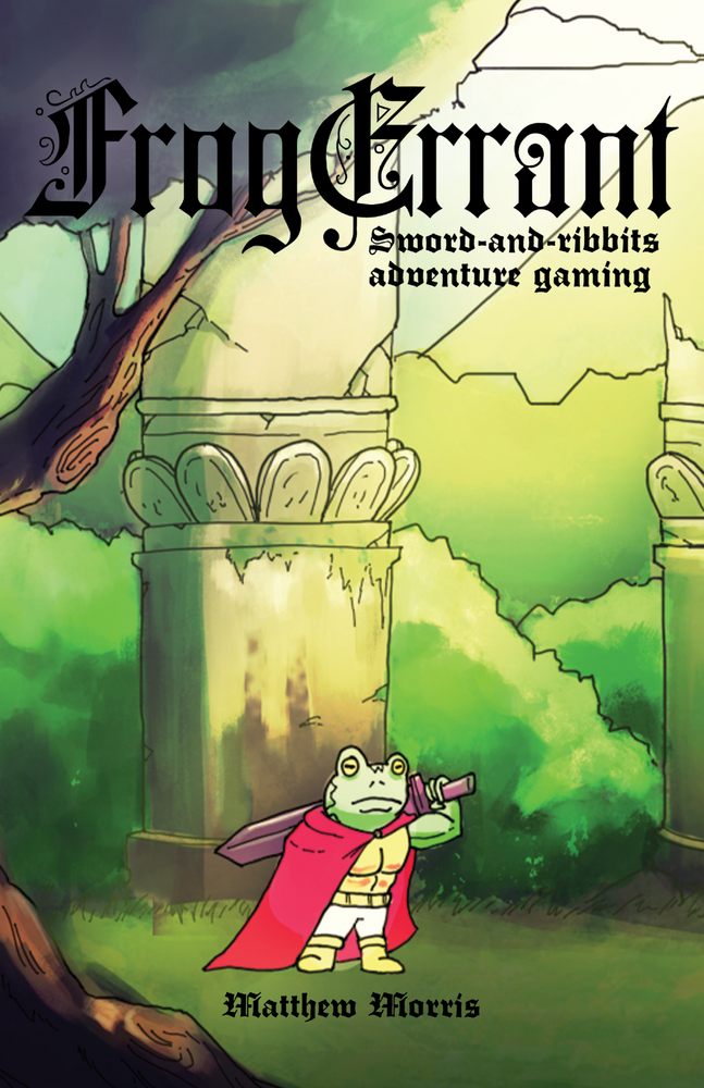 Frog Errant by ManaDawn Tabletop Games