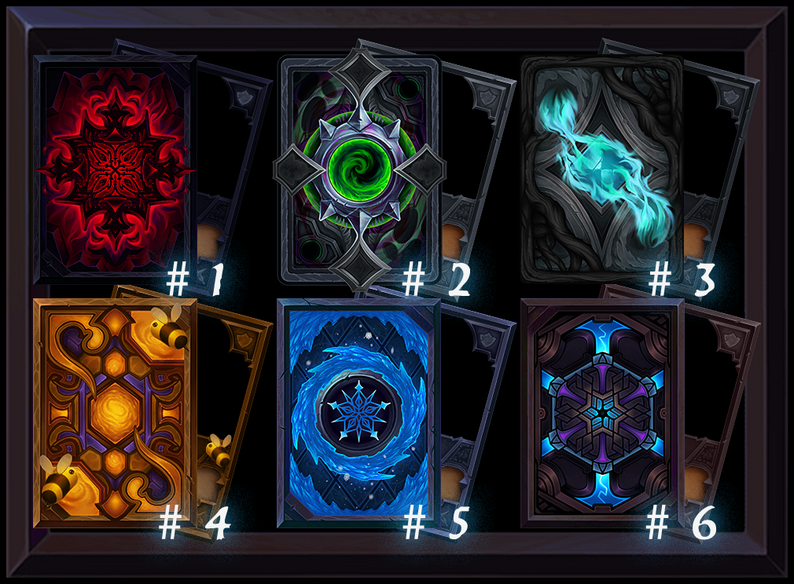 Fantasy Game Cards Pack by Frostwindz