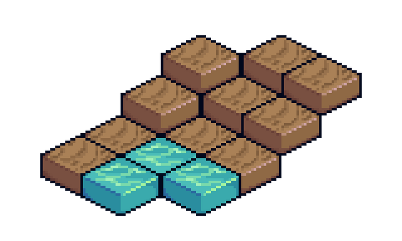 T-RPG Isometric Tileset by CanadianBoy