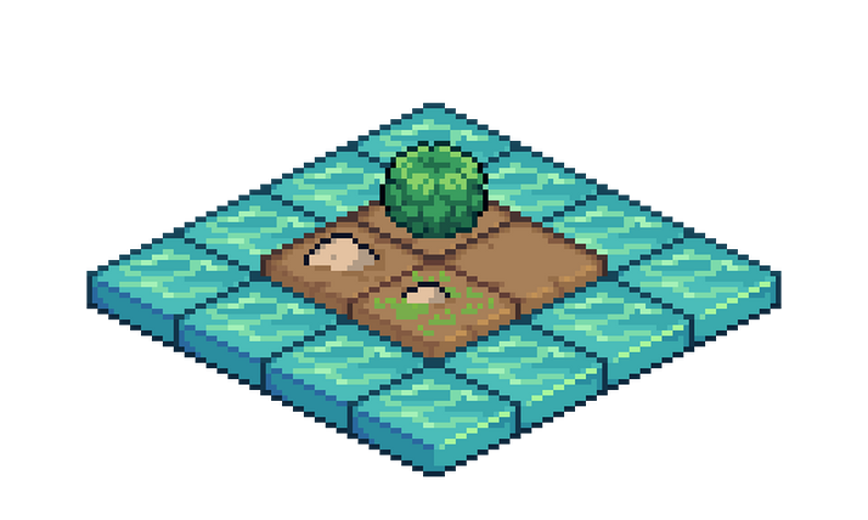 T-RPG Isometric Tileset by CanadianBoy