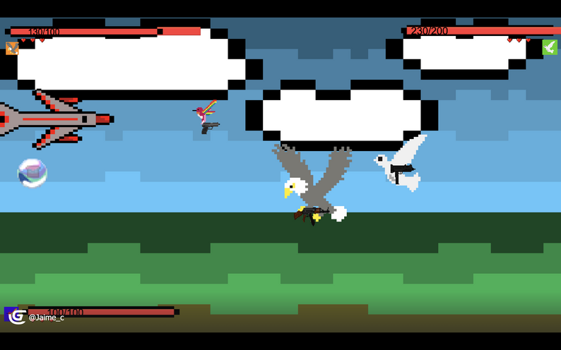 Bird Brawl by Aladdin203