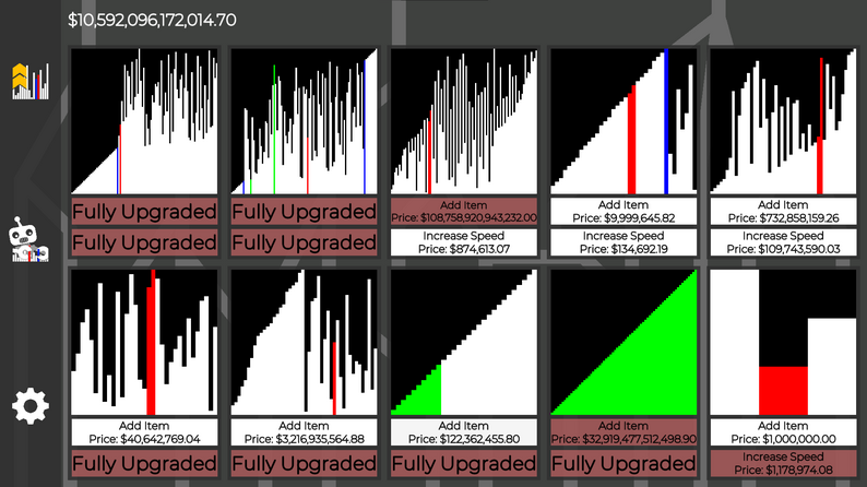 Sorting Simulator by auroradynia