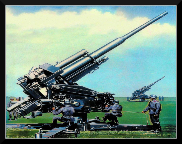 "Desktop 88" - Artillery game by ViceForce