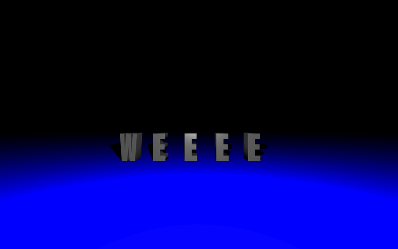 3D Bold Text Meme Generator by Plibbis