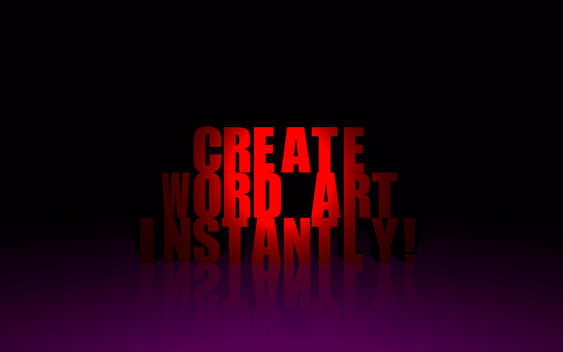 3D Bold Text Meme Generator by Plibbis