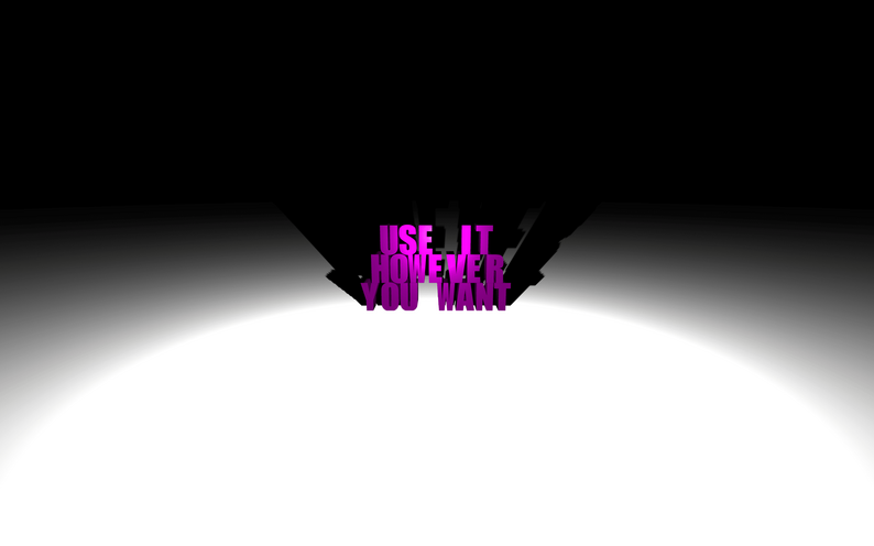 3D Bold Text Meme Generator by Plibbis