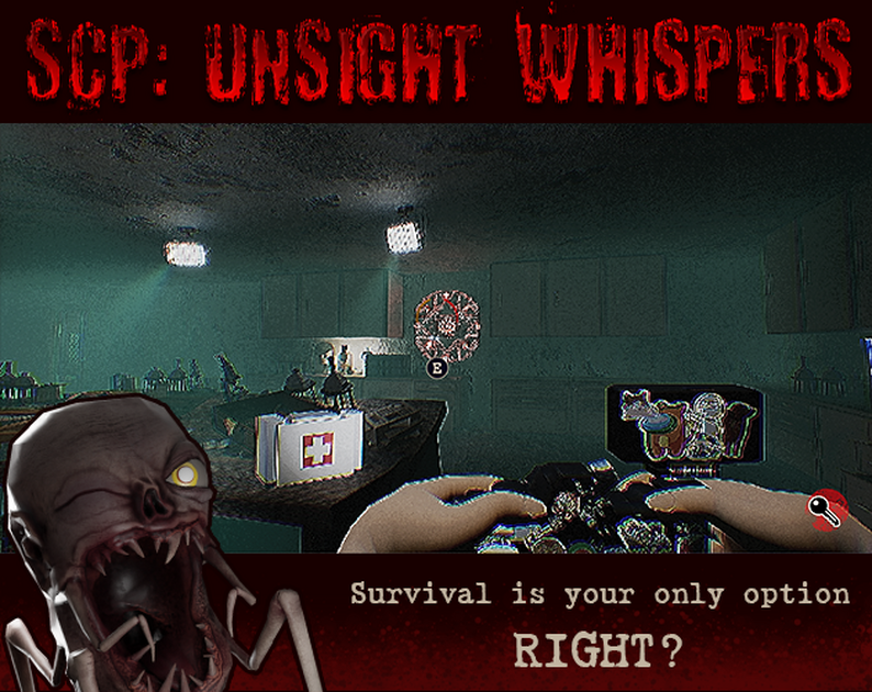 SCP: Unsight Whispers by Golden Circle, Brián Piancino, EroAI, Bryan ...