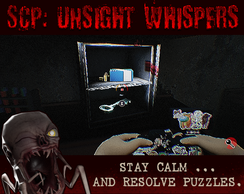 SCP: Unsight Whispers by Golden Circle, Brián Piancino, EroAI, Bryan ...