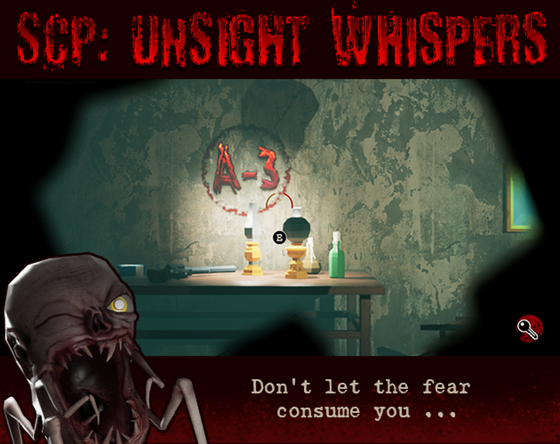 SCP: Unsight Whispers by Golden Circle, Brián Piancino, EroAI, Bryan ...