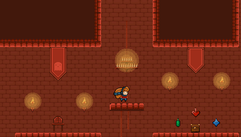 Pixel Art Side Scroller Pack by Marta Maksy