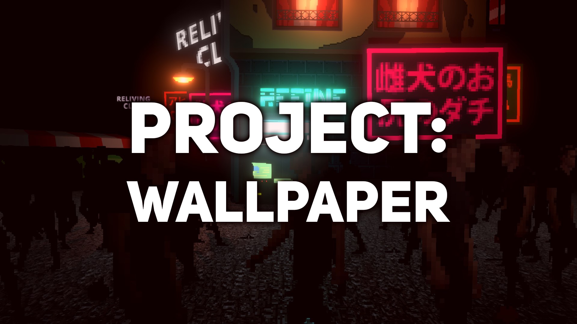 Project: Wallpaper by Esben Kran