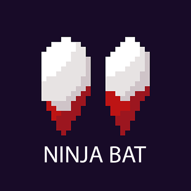 Ninja Bat by Daniel Crewdson